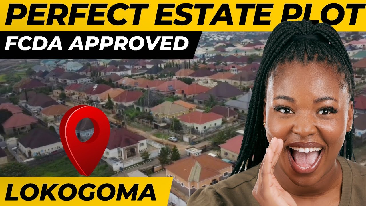 Perfect and Strategic Estate Plot in Lokogoma | Estate Land with FCDA Approval | Buy and Build ...