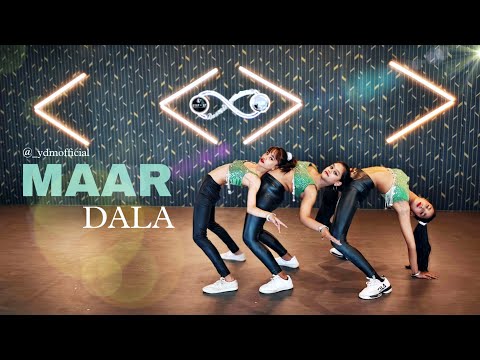 Maar Dala | Devdas | Yashdeep Malhotra Choreography | Step Up Student Zone