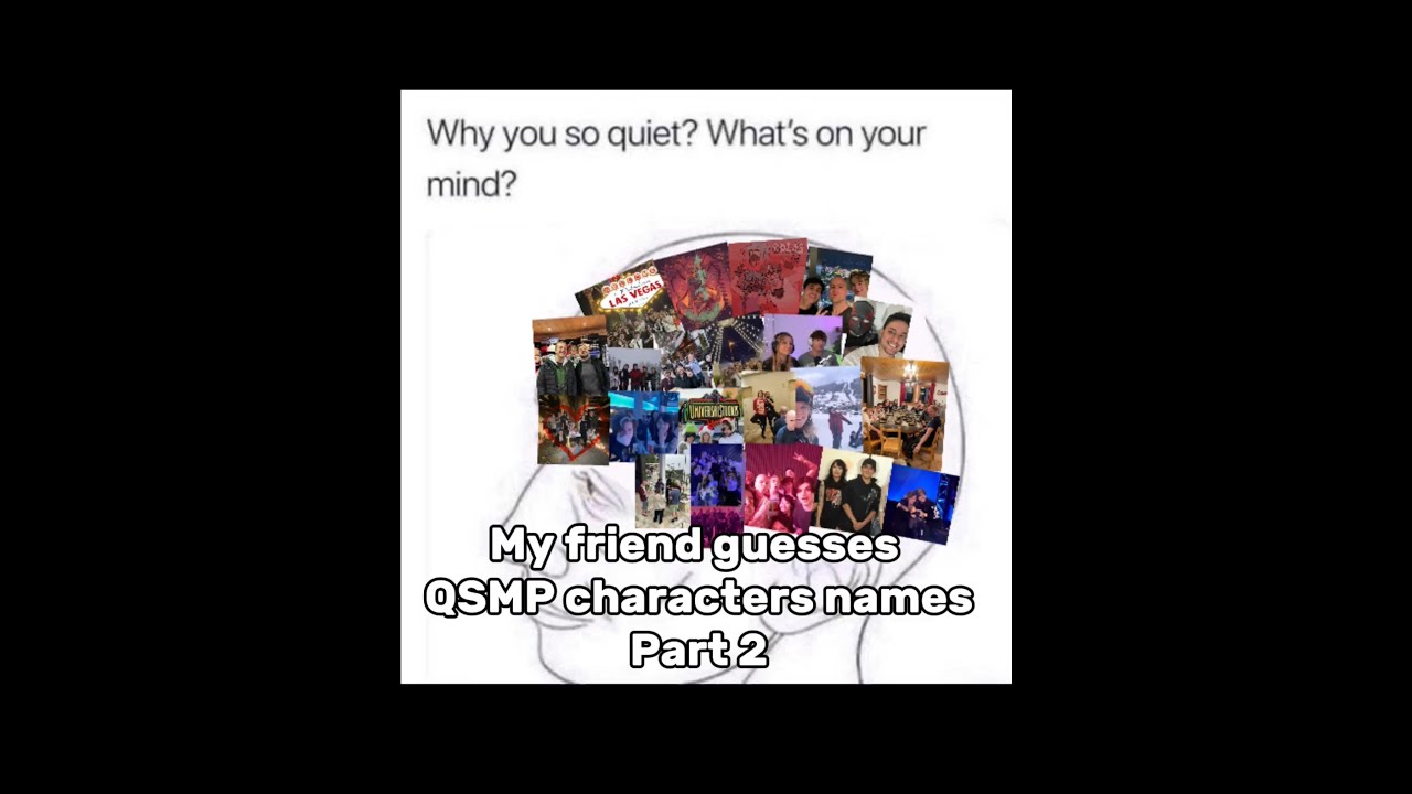 My friend guesses QSMP character names part 2 | SiimplySaoirse - YouTube