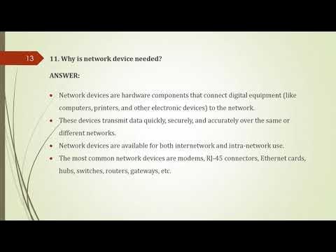 CLASS 12 INFORMATICS PRACTICES (065) UNIT 3 CHAPTER 6. COMPUTER NETWORKS SOLUTION - YouTube