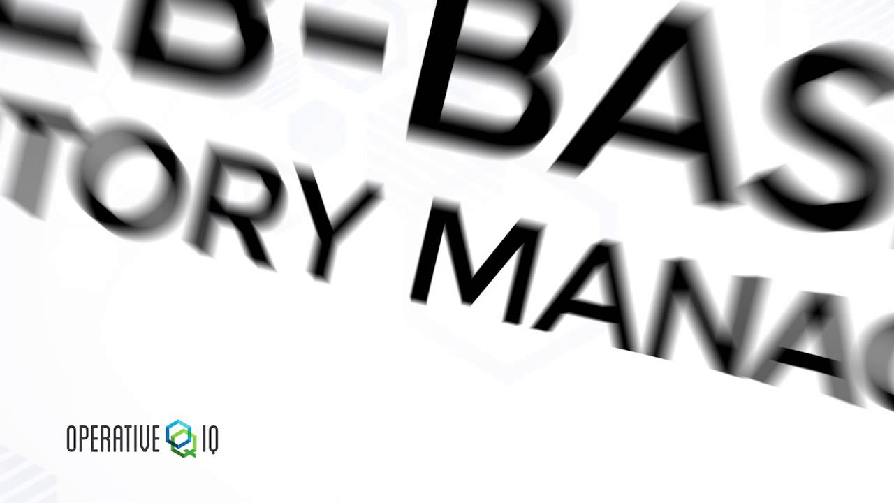 Operative IQ Inventory Management - YouTube