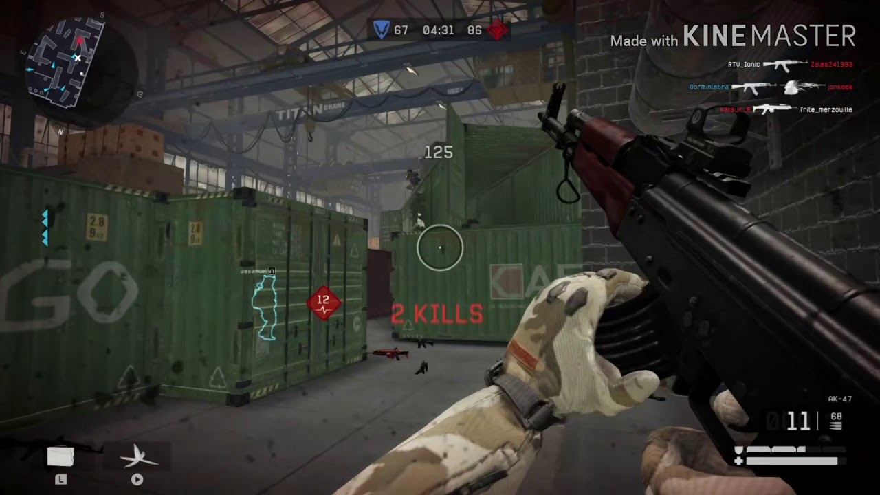 Warface Nintendo Switch Montage #5 - YouTube