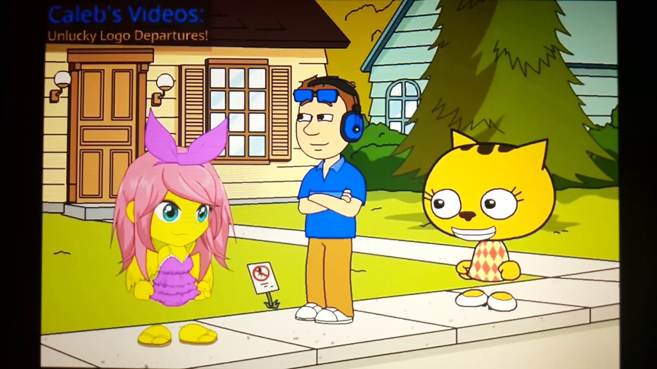 Fluttergirl sends Brian to The Klasky Csupo Logo & saves CalebComedian ...