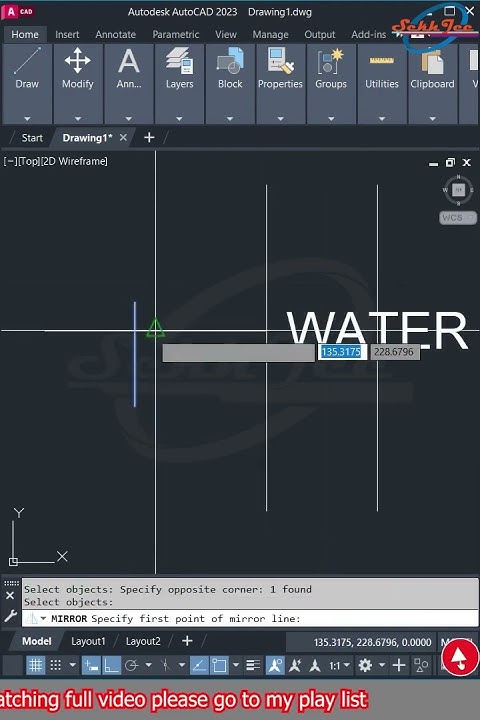 How to Create Custom Line Type in AutoCAD in Hindi - YouTube