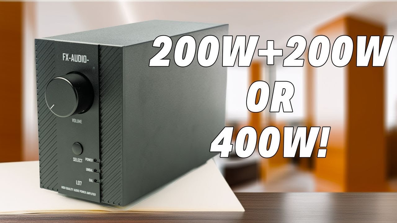 FX-Audio L07 Review - Prime Audio Reviews