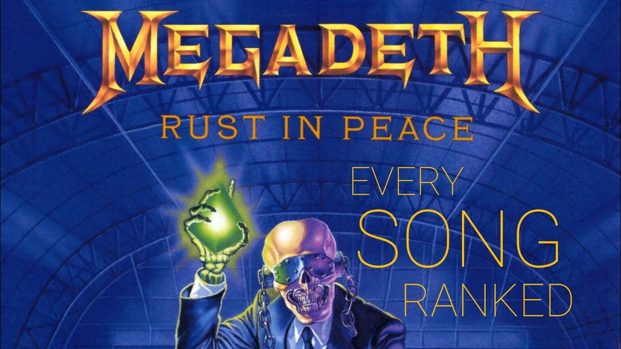 My Opinion On Every RUST IN PEACE Song - YouTube