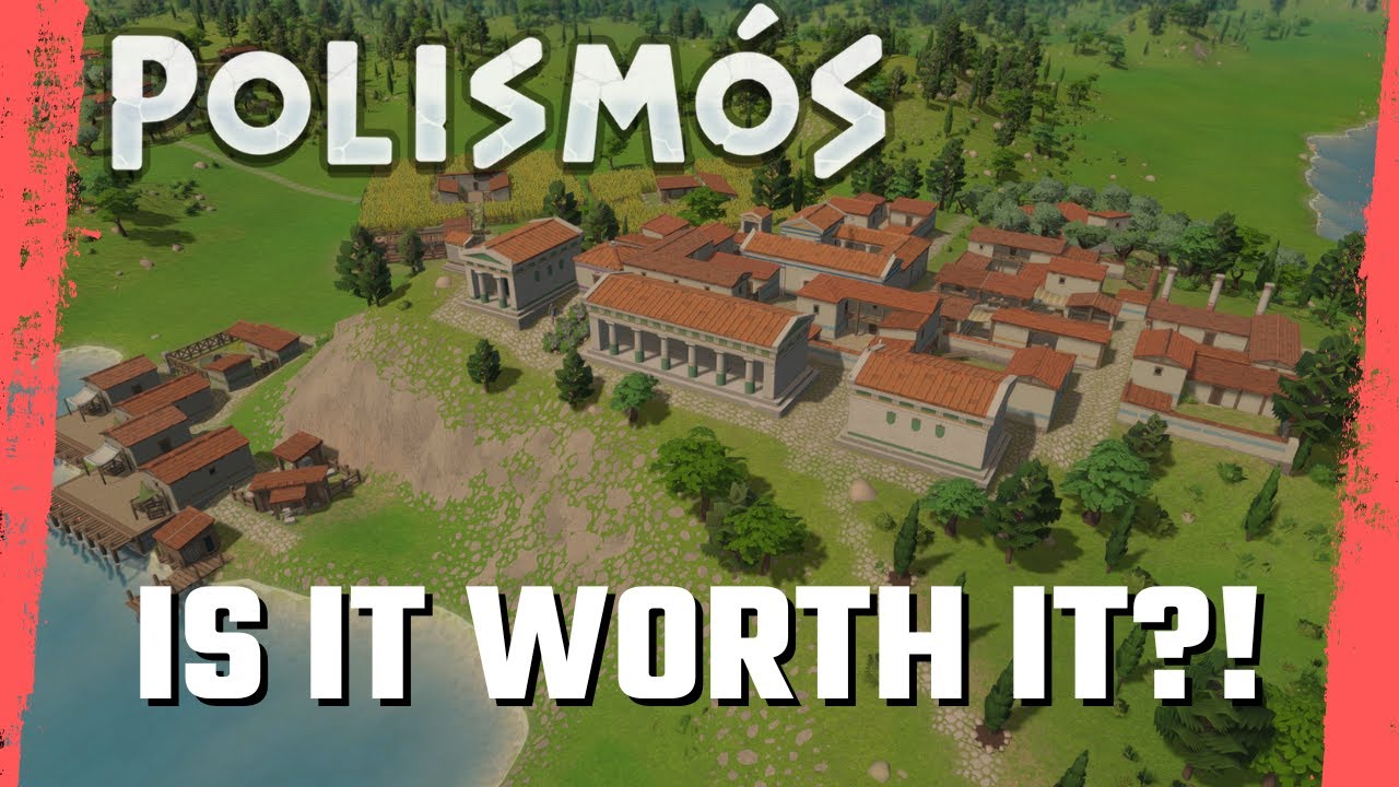 POLISMOS - TRUE INNOVATION FOR CITY BUILDERS! MY REVIEW - YouTube