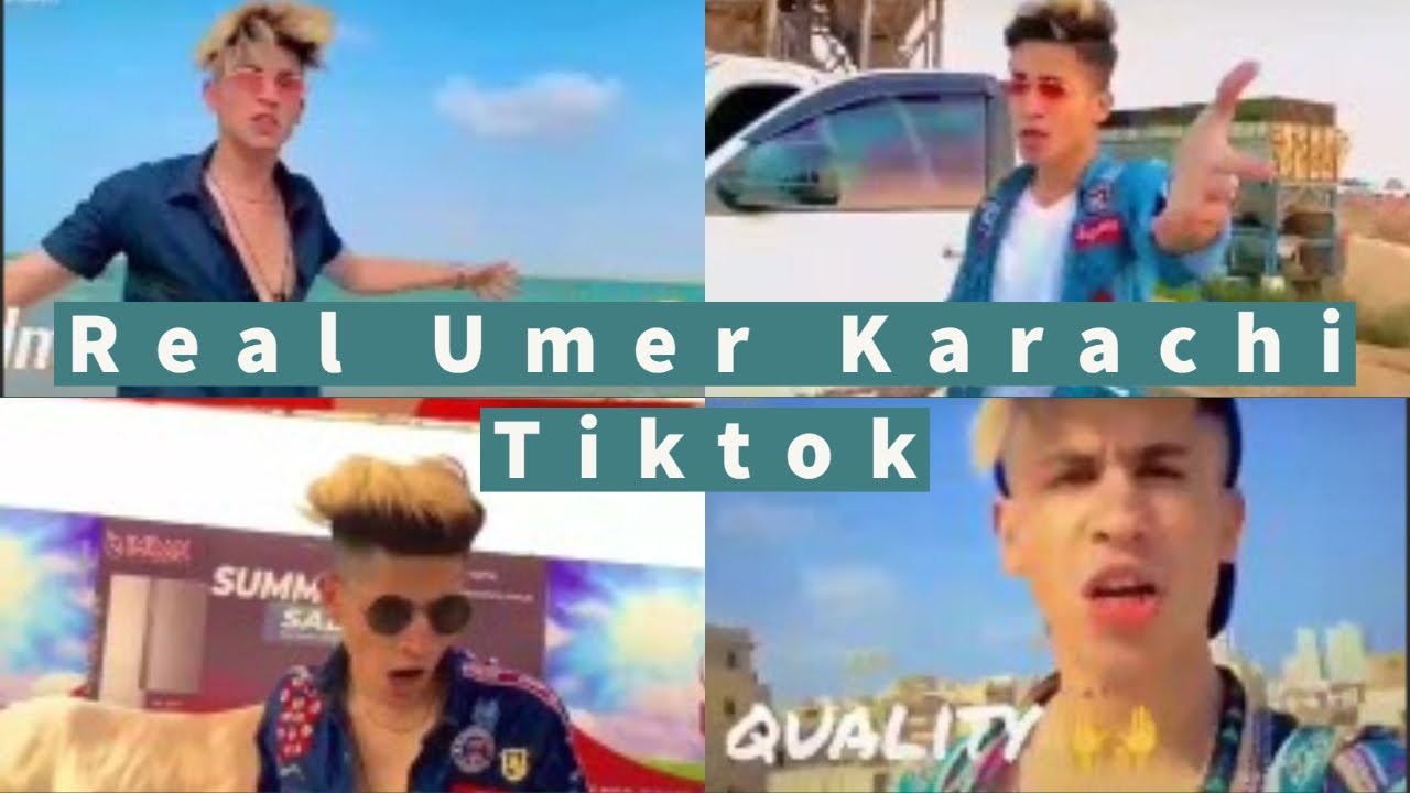 Real Umer Karachi TikTok | Part 2 - YouTube