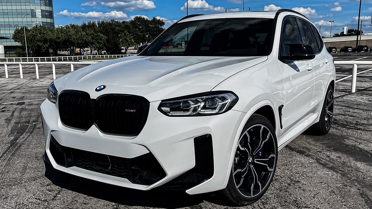 2022 X3M Competition LCI Walkaround Review + Exhaust Sound & Launch ...