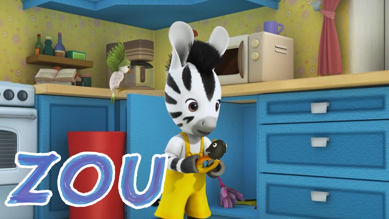 Zou hides one of his toys | ZOU in English - YouTube