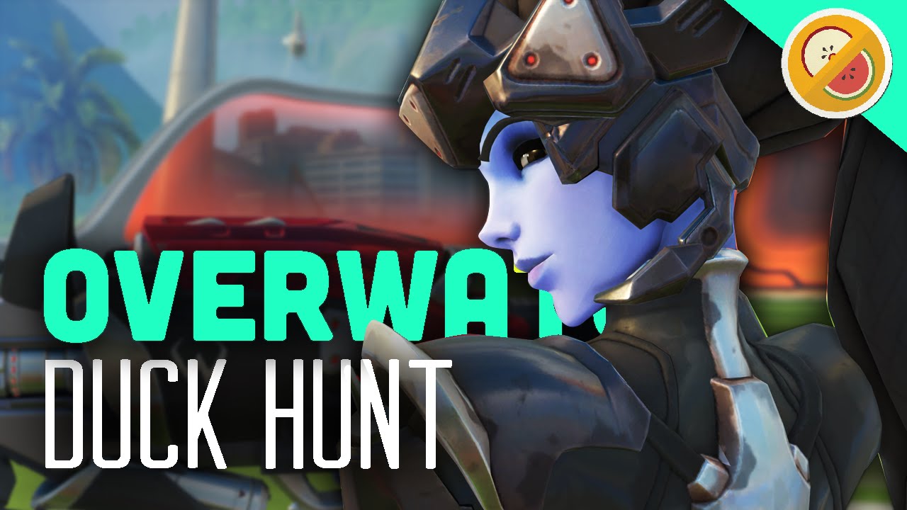 DUCK HUNT! Overwatch Custom Game Gameplay (Funny Moments) - YouTube