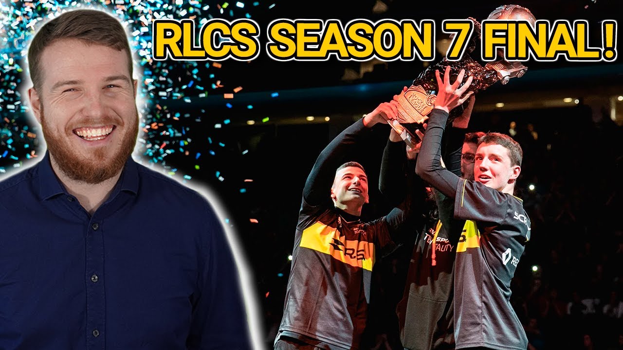 What Winning A World Championship Feels Like | RLCS S7 Grand Final ...