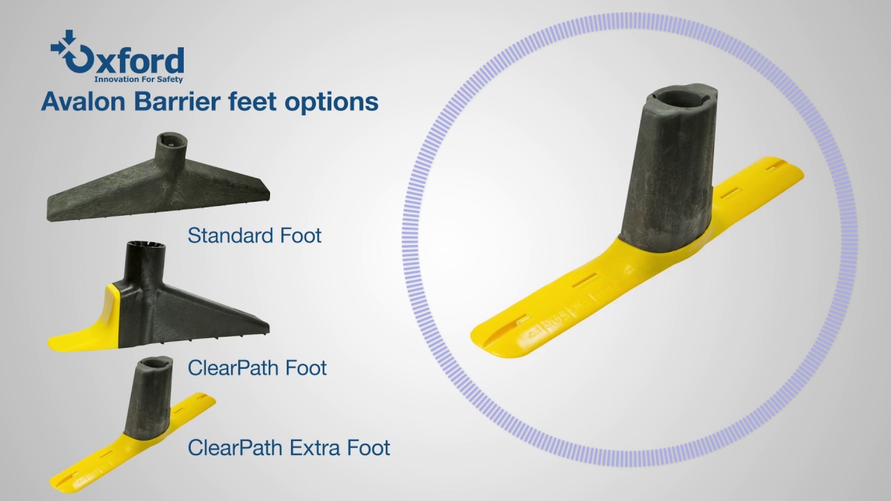 Avalon Barrier Feet Options - YouTube