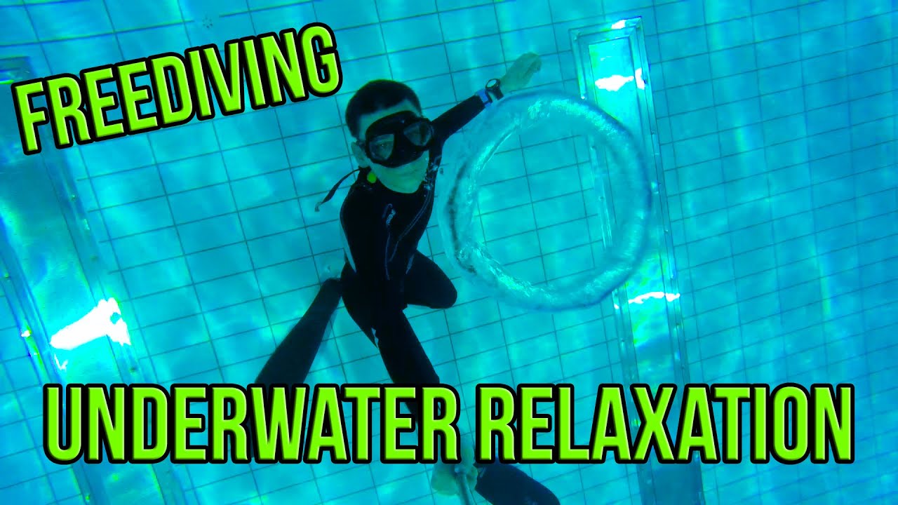 Freediving: Underwater relaxation | Poznań, Poland - YouTube