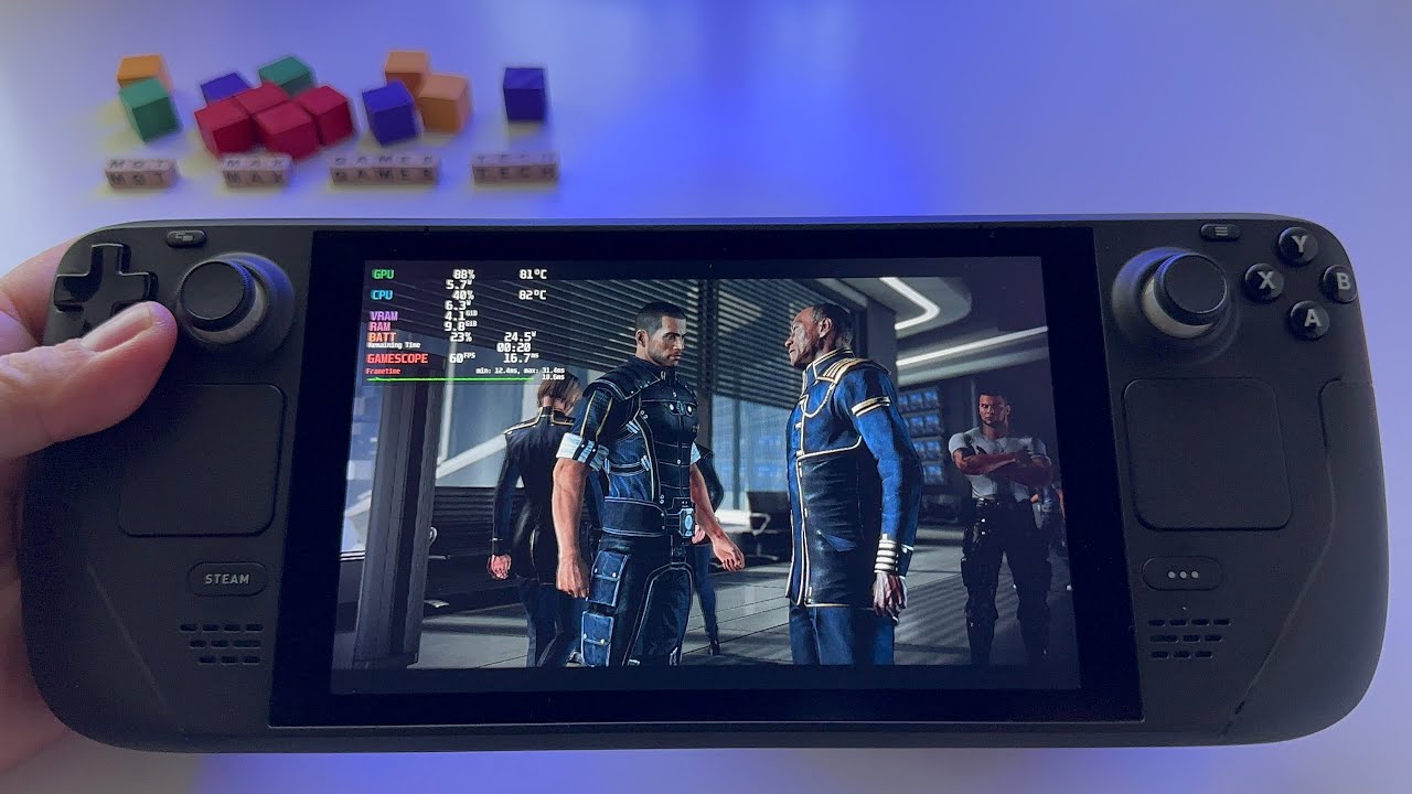 Mass Effect 3 Remastered - Mass Effect Legendary Edition - Steam Deck ...