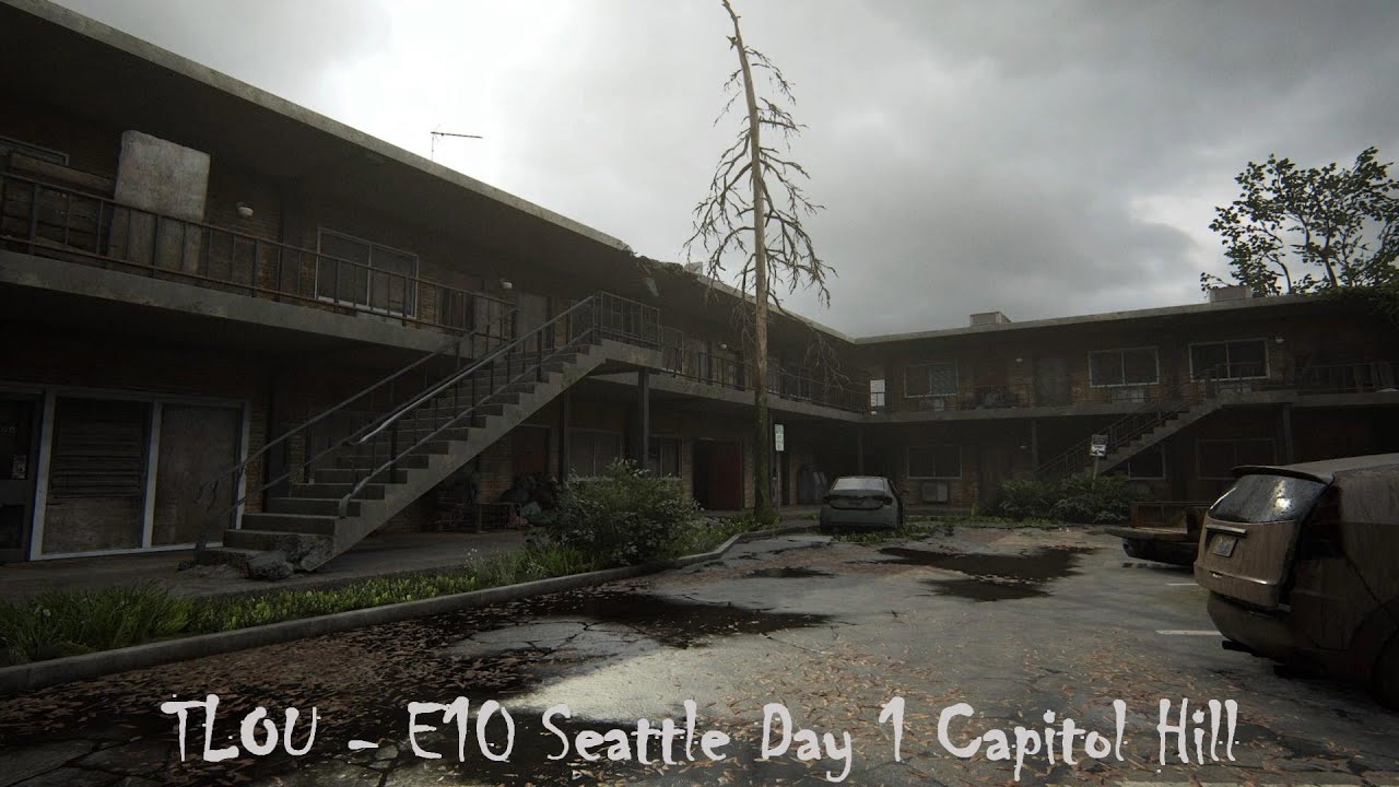 TLOU - E10 Seattle Day 1 Capitol Hill - YouTube