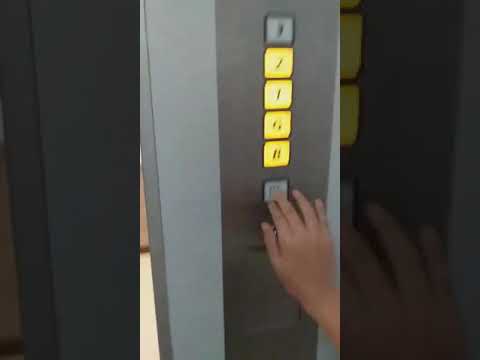 Elevator Press button - YouTube