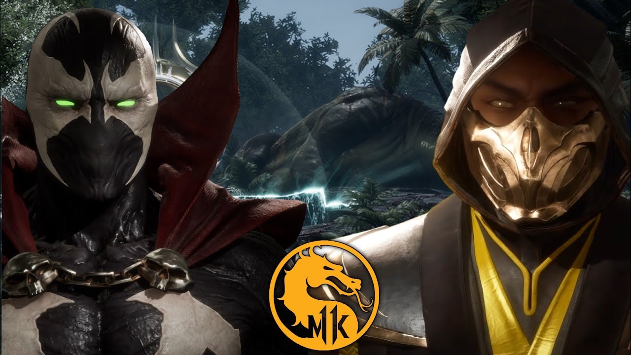 Mortal Kombat 11 - Spawn Vs Scorpion (Online) - YouTube