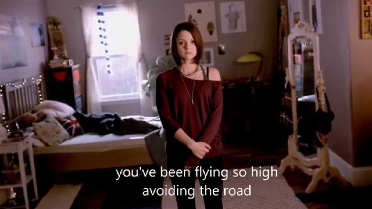 Finding Carter theme song 'Vagabond' by Misterwives + lyrics on screen ...