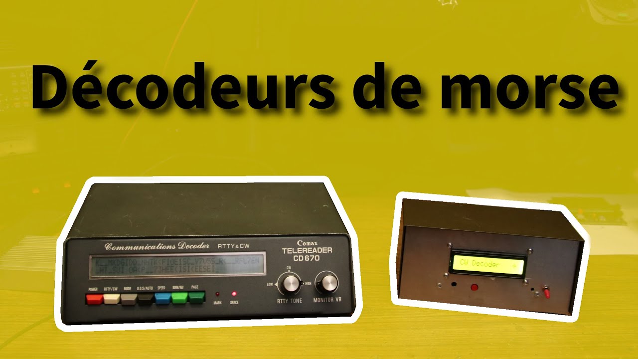 Décodeurs de morse - YouTube