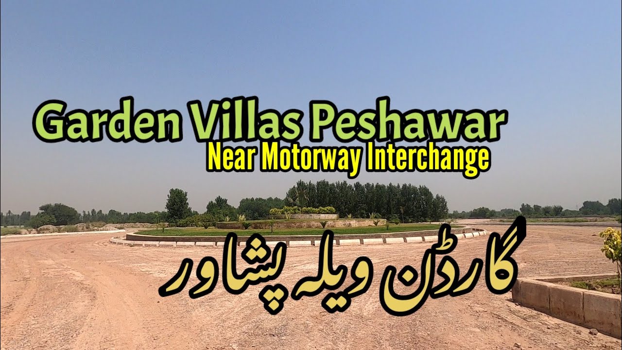 Garden Villas Peshawar | Garden Villas Housing Scheme Peshawar ...