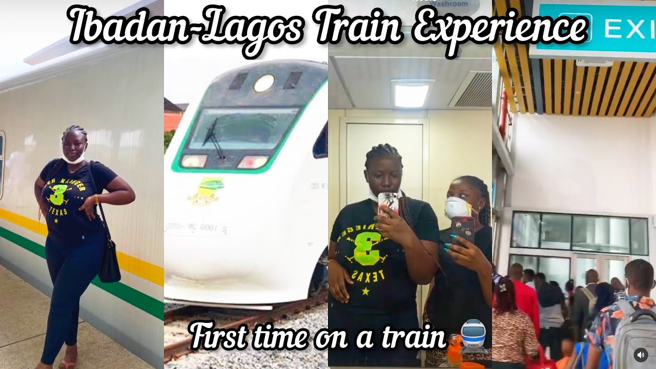 My first train ride experience| Ibadan-Lagos train ride in Nigeria ...