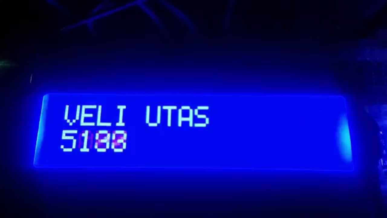 Arduino ~ HD44780 LCD Display Example Test Code - YouTube