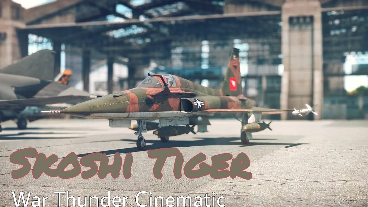The Skoshi Tiger | War Thunder Cinematic. - YouTube