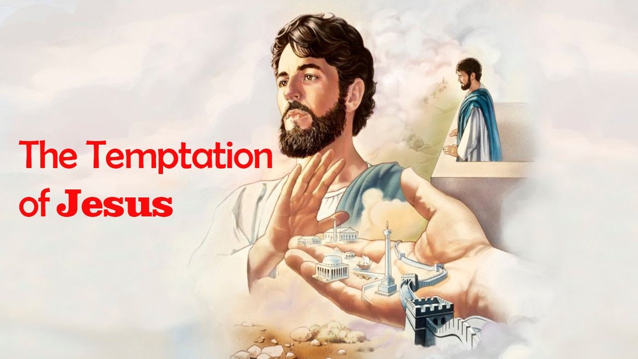 The Temptation of Jesus in the wilderness |Rohingya Bible Story ...