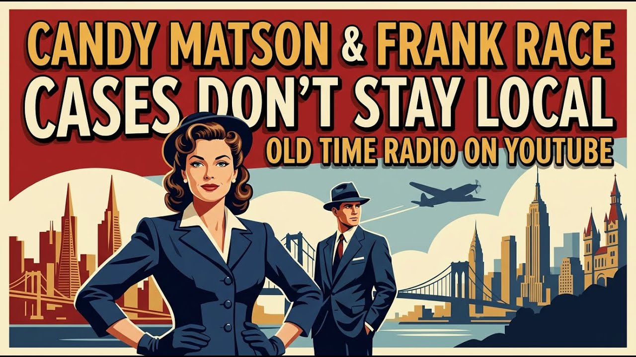 Candy Matson & Frank Race | The Cases Don’t Stay Local | Old Time Radio ...