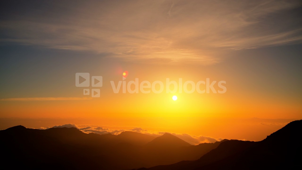 perfect time lapse dawn high altitude hdr flawless nb0gefxkg WL - YouTube