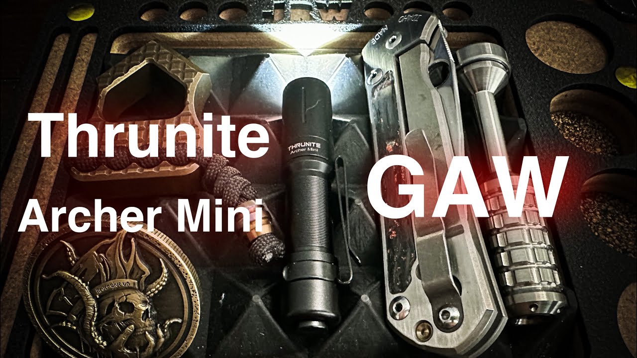 Thrunite Archer Mini. Budget light - YouTube