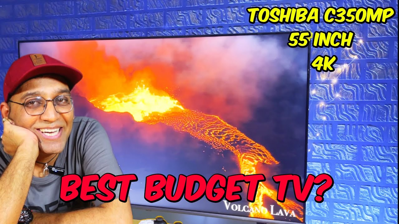 Toshiba 55 inch 4K TV review (Toshiba C350MP)🔥Premium TV on Budget 🔥 # ...