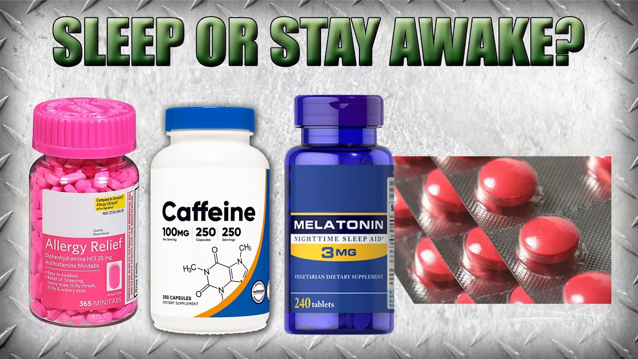 Sleep Medications & Stimulants for Preppers - Why You Need to Sleep and ...