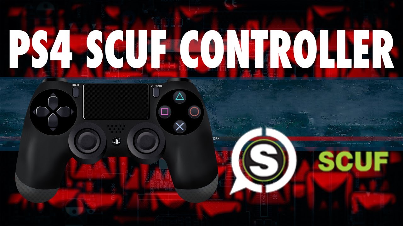 PS4 SCUF controller - YouTube