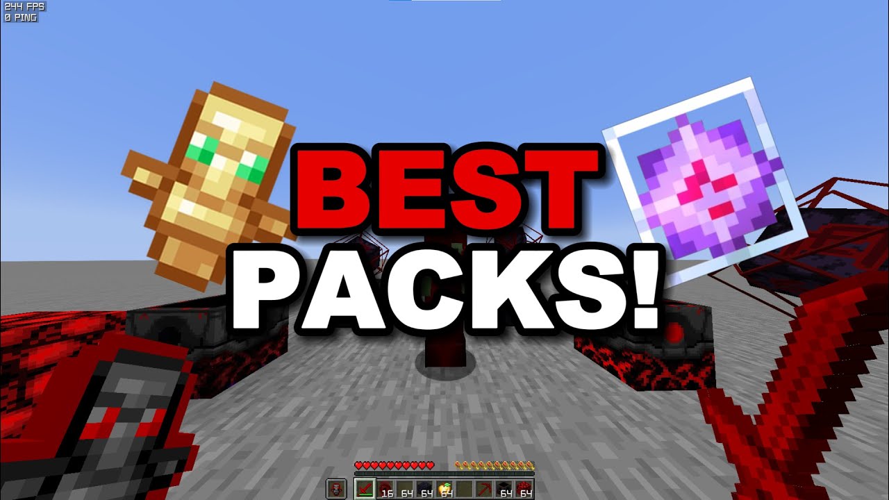 5 OF THE BEST Cpvp Packs 1.20+ - YouTube