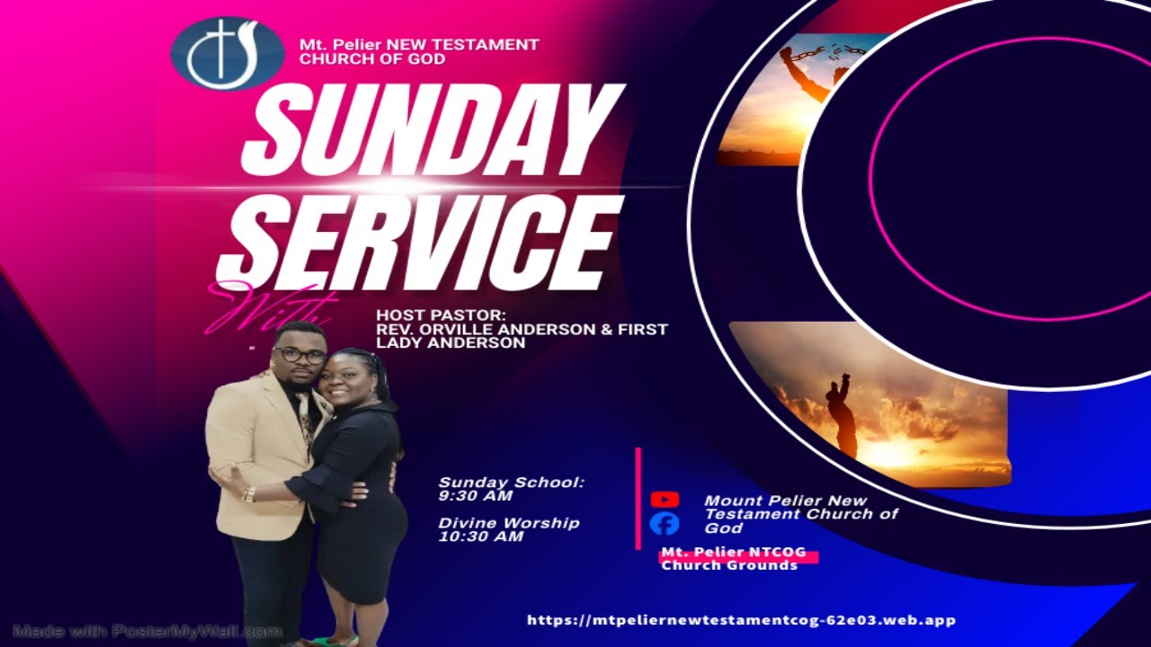Powerful Worship Service | Bishop Orville Anderson || Officer's Sunday ...