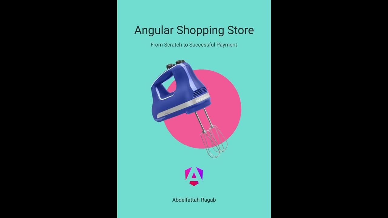 Angular Shopping Store: From Scratch to Successful Payment - YouTube