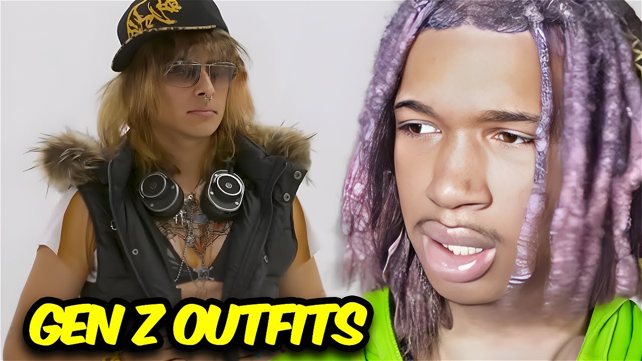 Which Generation Has The Best Fashion... - YouTube