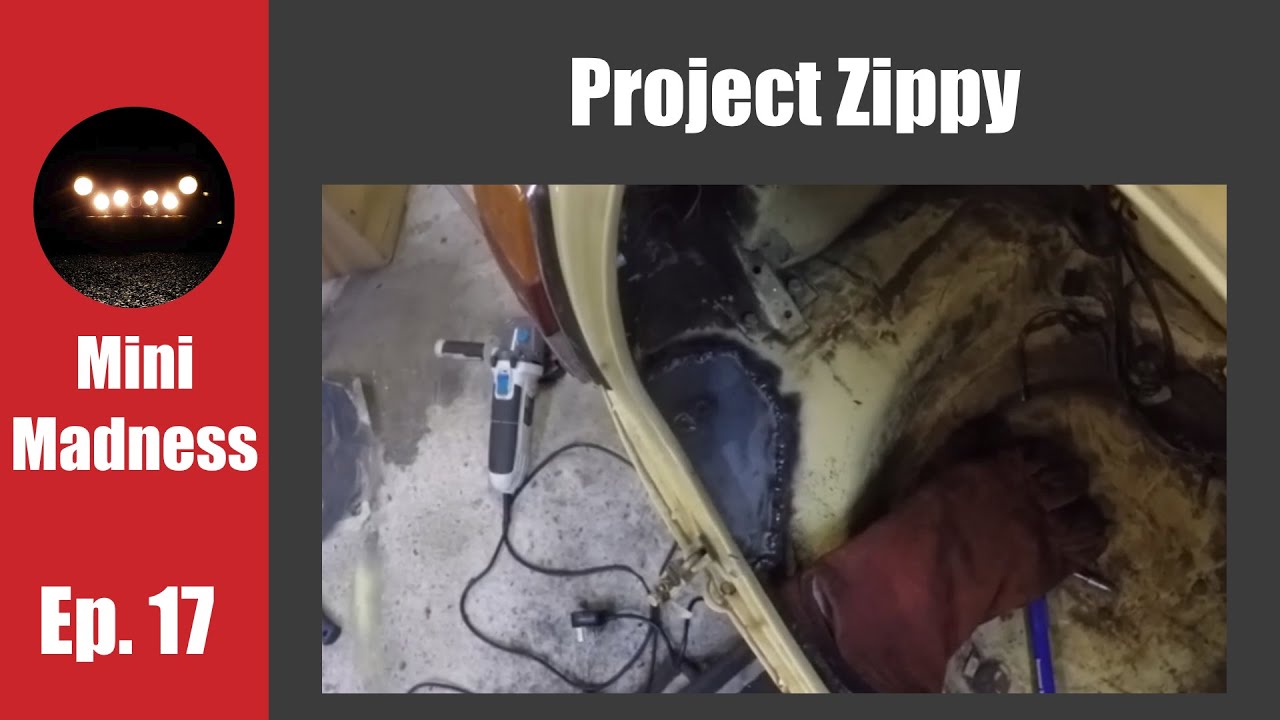Project Zippy Episode 17 - Boot Floor Welding - YouTube