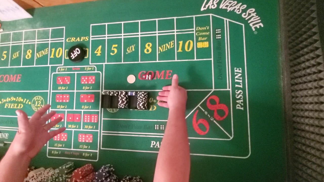 Craps! Breaking down why I play the way I play! - YouTube