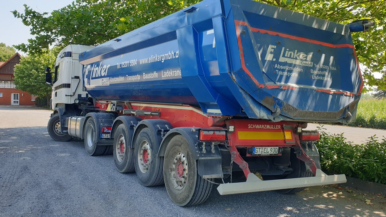 SCANIA R440 DUMPER - YouTube