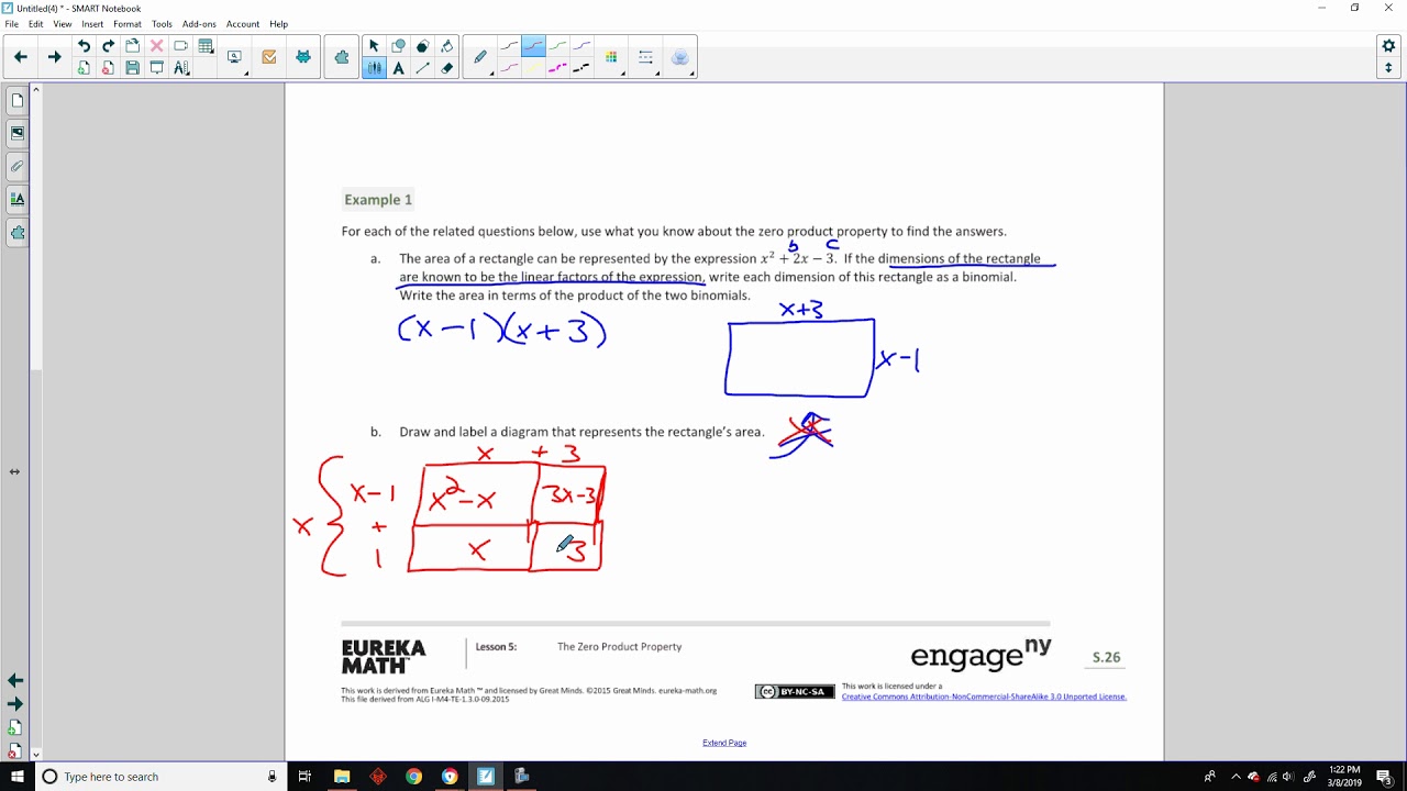 Algebra 1 Module 4 Lesson 5 Video - YouTube