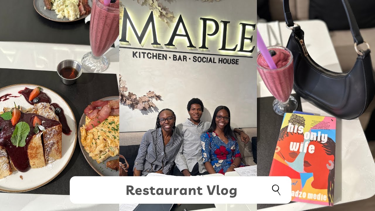 Lagos Restaurant Tour #14 : Visit to Maple, Lagos #restaurantvlog # ...