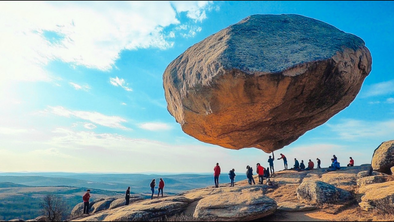 20 MOST Unbelievable Rock Formations From Earth's Past - YouTube