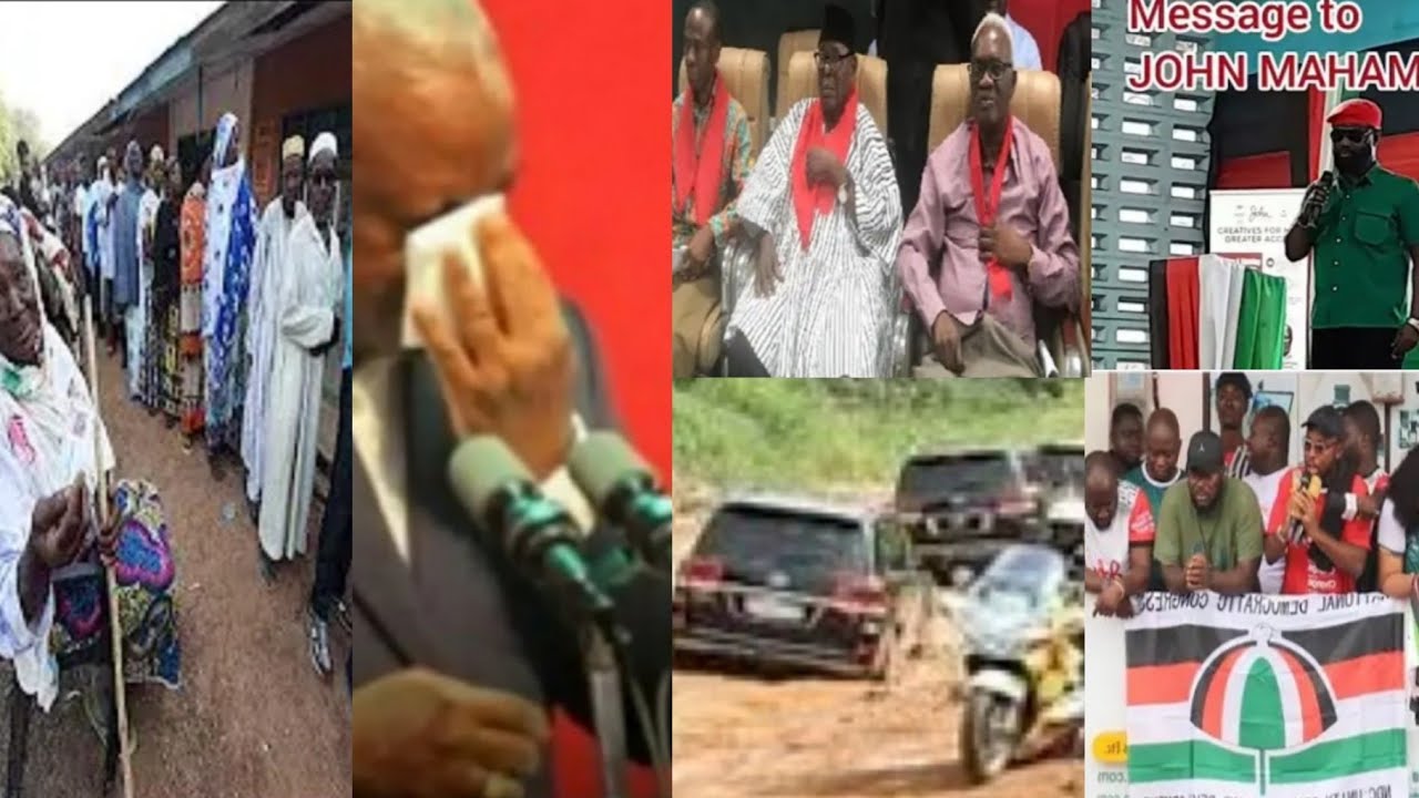 ßrèak*Sad News Hit Mahama Family*This Disgrace is Over*As NDC Kwabena ...