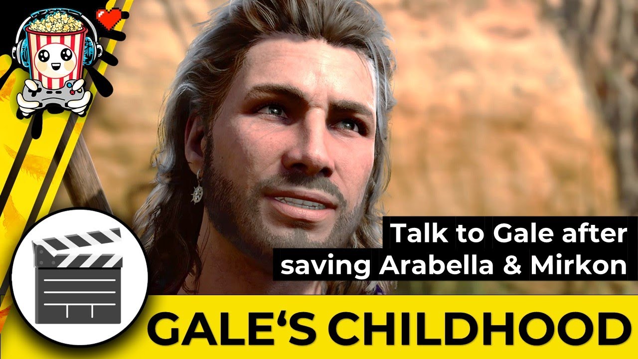 Baldur's Gate 3: Gale about his childhood 👶 Take him to the kids ...