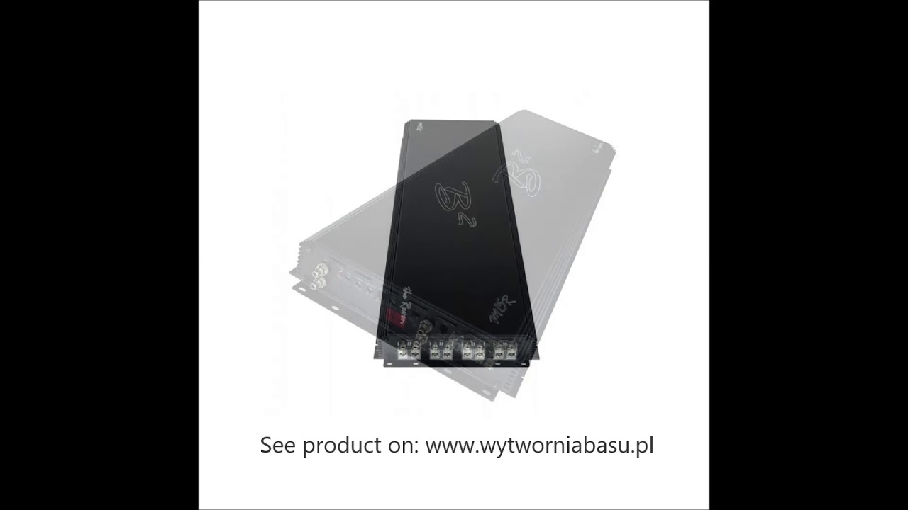 B2 audio M15R - best presentation - YouTube
