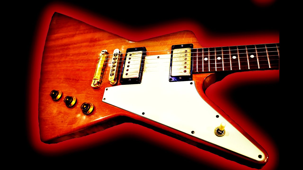Super Heavy Rock Backing Track In Em - YouTube