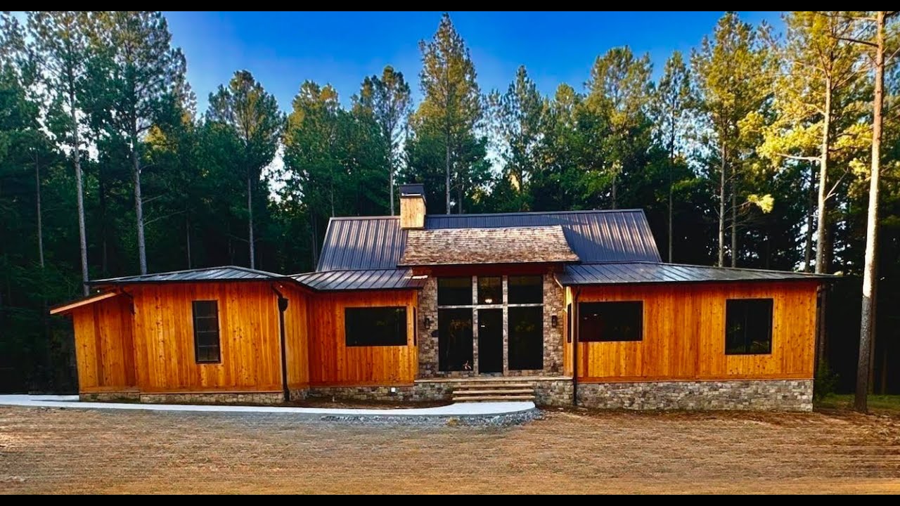 River Gorge Ranch's First Completed Home! (episode 131) - YouTube